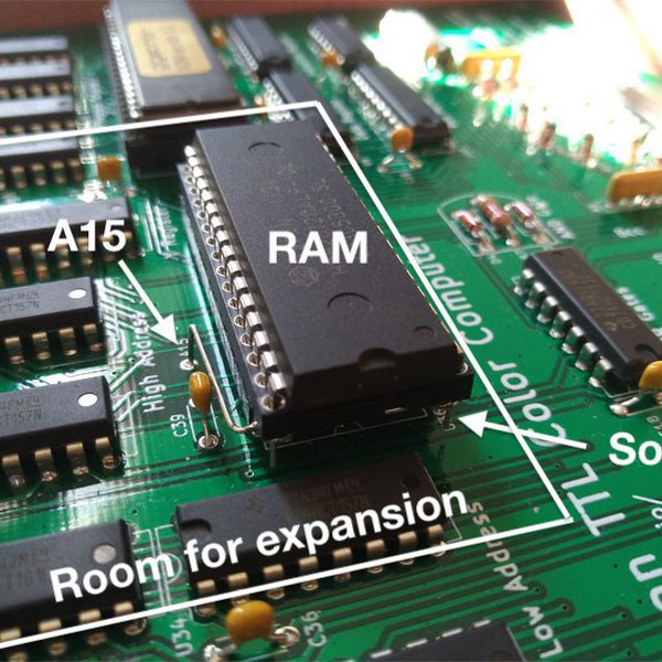 Gigatron I/O and RAM expander | Hackaday.io