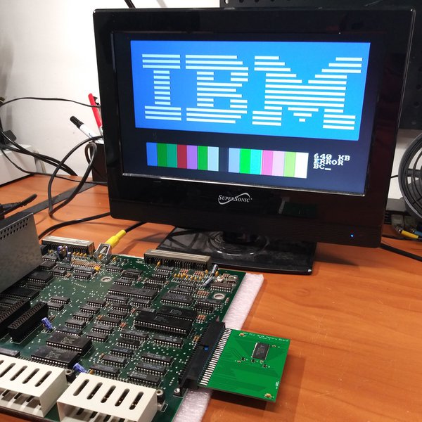 IBM PCjr Projects | Hackaday.io
