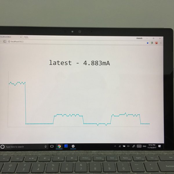 Connected Ammeter With Arduino 0093