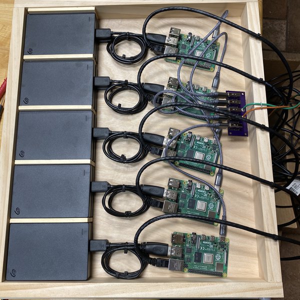 Raspberry Pi Ceph Cluster | Hackaday.io