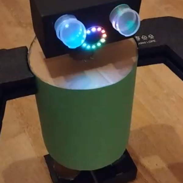 A cardboard robot | Hackaday.io