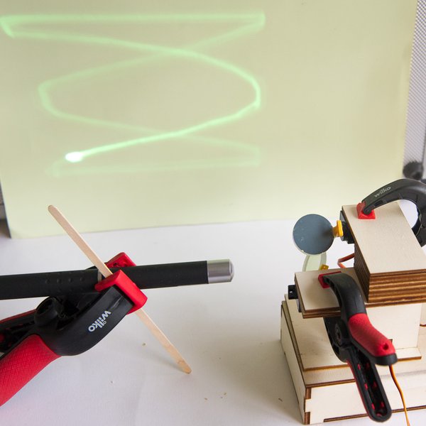 Laser Galvo: Arduino Controlled | Hackaday.io