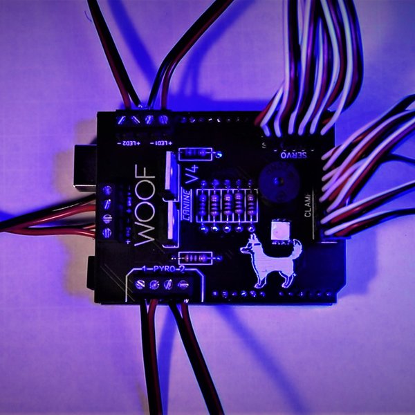 WOOF Model Rocket Launchpad Computer V4 | Hackaday.io