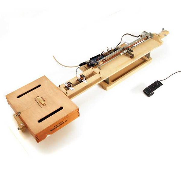 eSo [Electric Slide Organistrum] | Hackaday.io