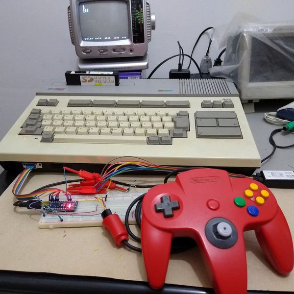 NSX-64 | Hackaday.io