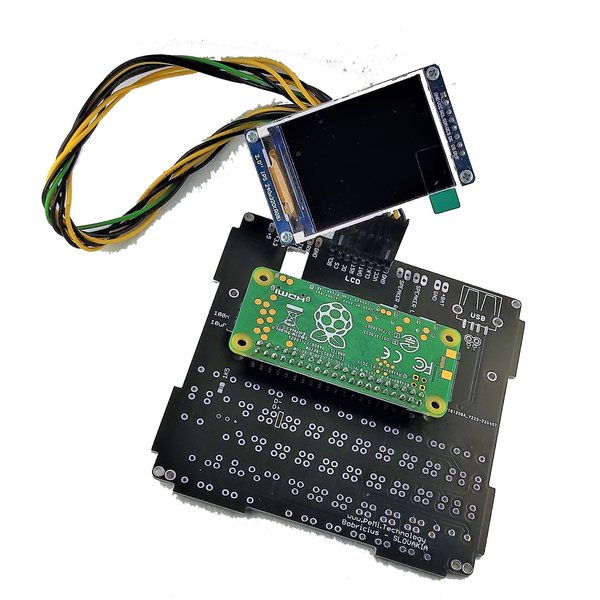 #Zepir CYBERDECK - Raspberry Pi Zero mini computer | Hackaday.io