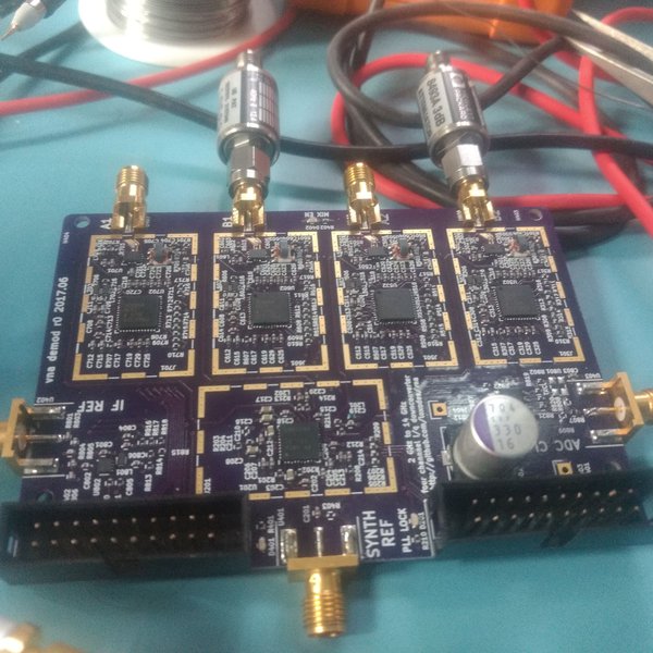 Vector Network Analyzer | Hackaday.io