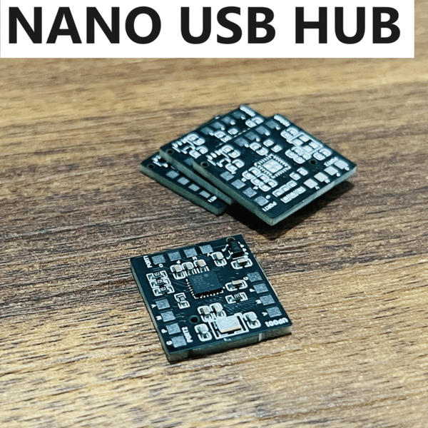 I made a Nano USB HUB | Hackaday.io