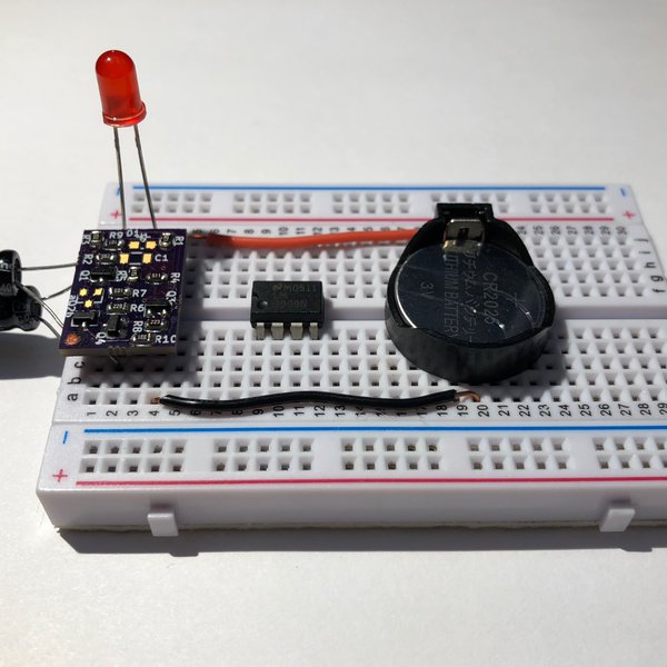 Disintegrated LM3909 - 1.5V LED Flasher | Hackaday.io