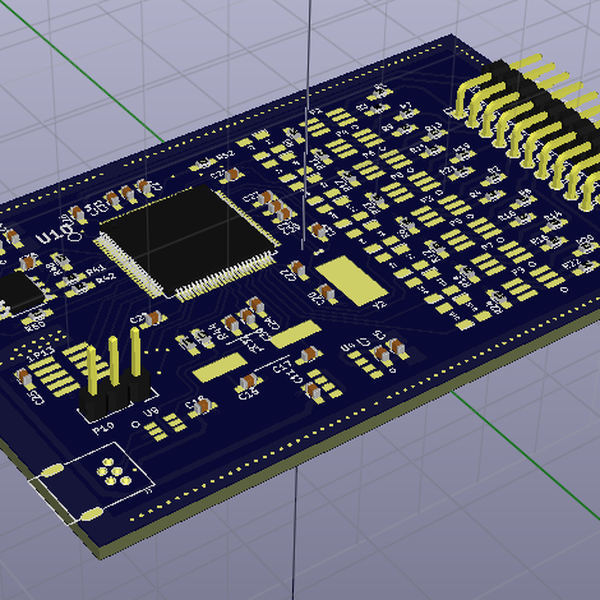 8CH Voltage Logger PSoC 5lp | Hackaday.io