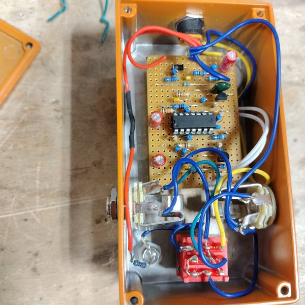 Dirty Dan Compressor | Hackaday.io