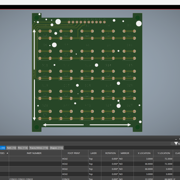 Custom 5x5 Keypad | Hackaday.io