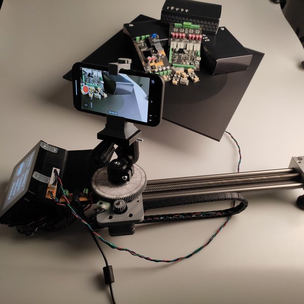 Monsterrhino Camera Slider | Hackaday.io