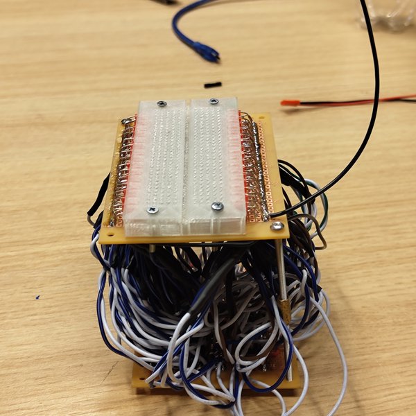 Lightup breadboard | Hackaday.io
