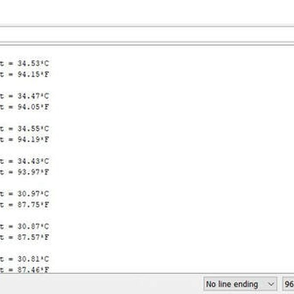 Arduino MLX90614 Infrared Temperature Sensor | Hackaday.io