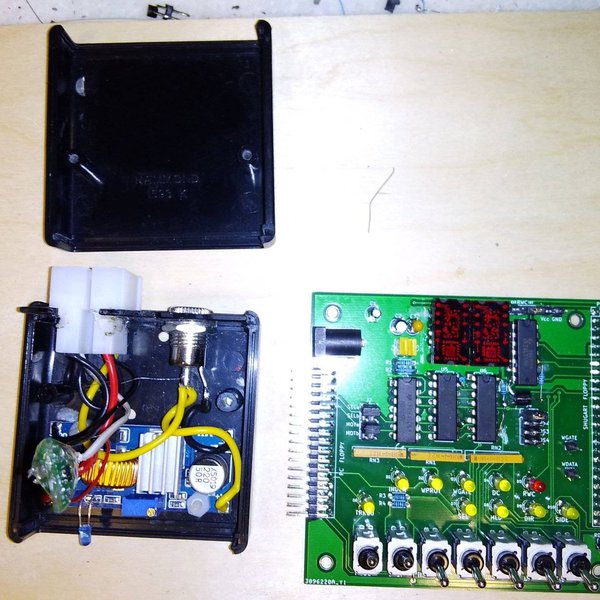 EIGHT-INCH floppy interface! | Hackaday.io