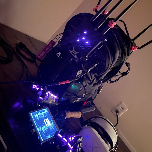 CyberPack VR | Hackaday.io