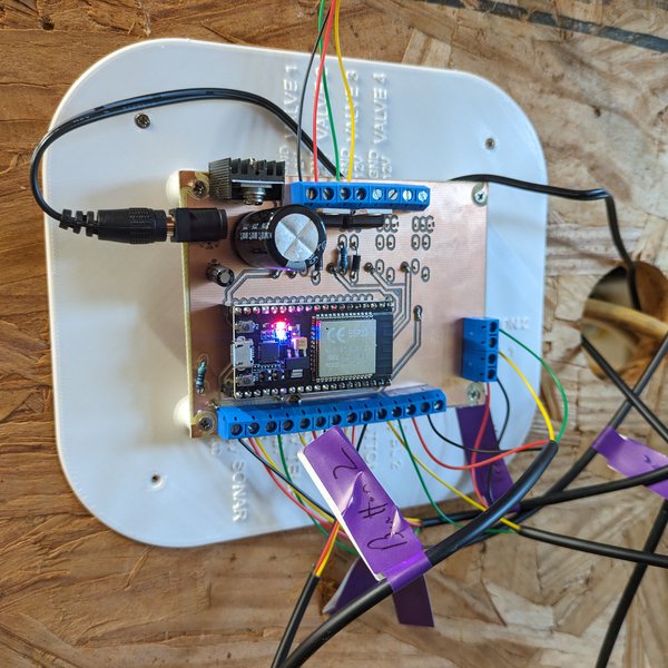 Rain Water Collection/Storage/Distribution System | Hackaday.io