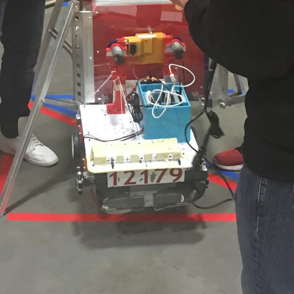 Lift and Lock Mechanism | FTC Robot (2018-2019) | Hackaday.io