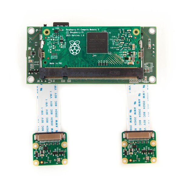 StereoPi - DIY stereoscopic camera with Raspberry | Hackaday.io