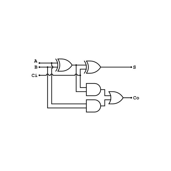 Dave's 1-Bit Full Adder | Hackaday.io
