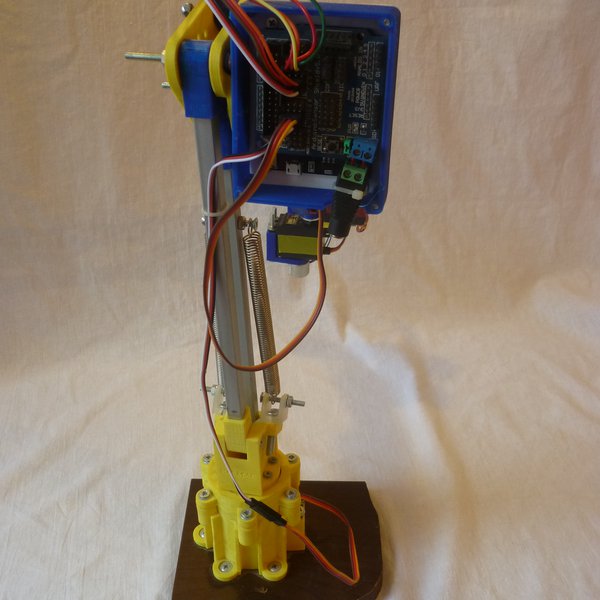 Tertiarm - 3d printed robot arm | Hackaday.io