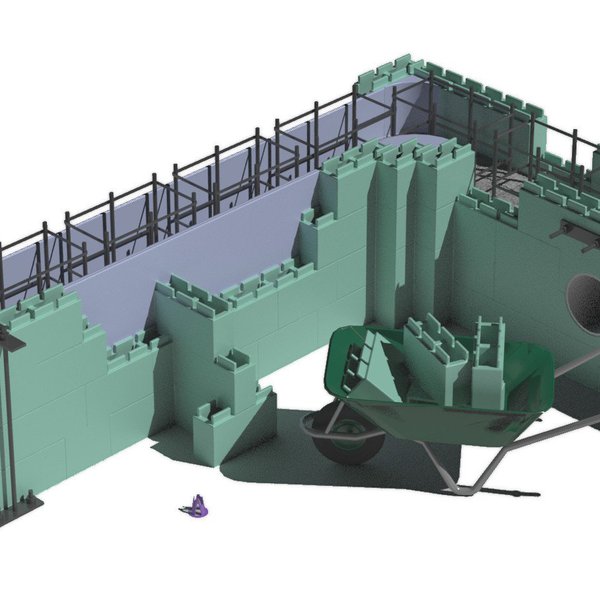 Modular Interconnecting Formwork System | Hackaday.io