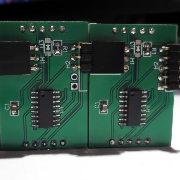 Intelligent 7-Segment Display based on Padauk MCU | Hackaday.io