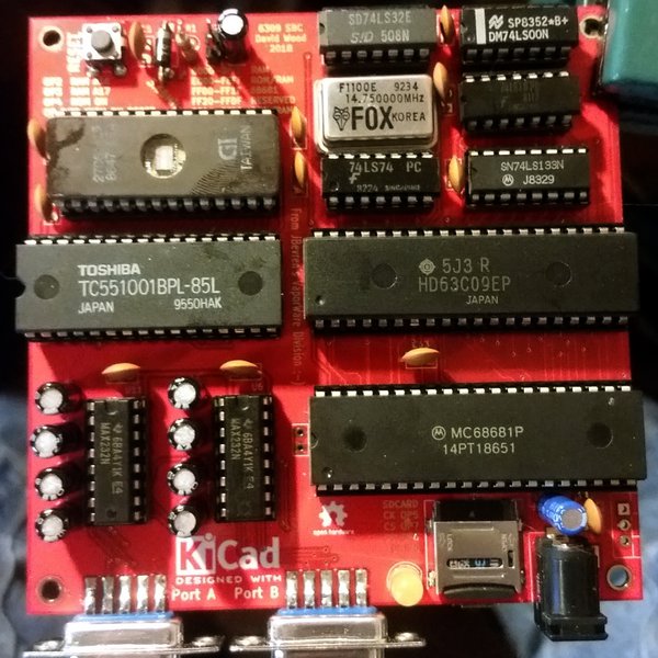 6809 v2 | Hackaday.io