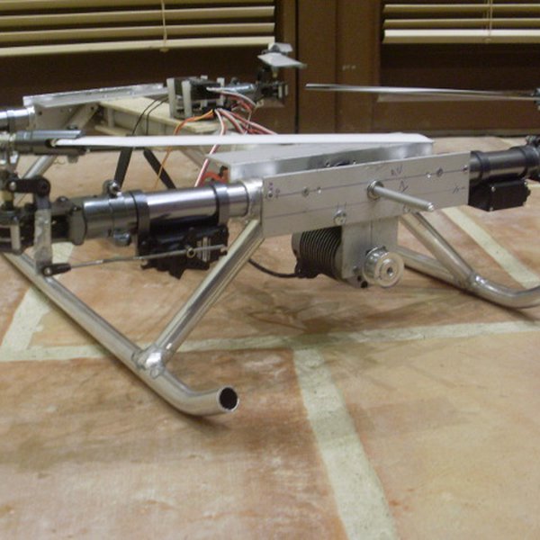Multicopt: Gas Engine Drone | Hackaday.io