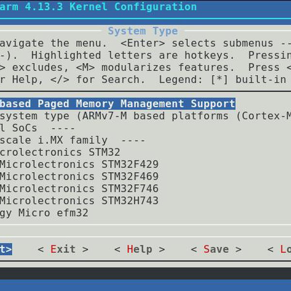 uc-PC, linux computer on stm32 | Hackaday.io