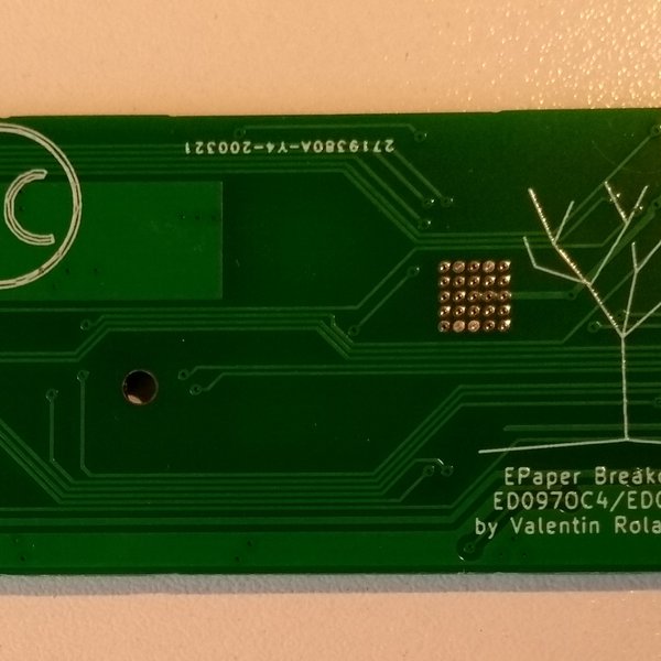 EPDiy: 9.7"/6" E-Paper controller | Hackaday.io