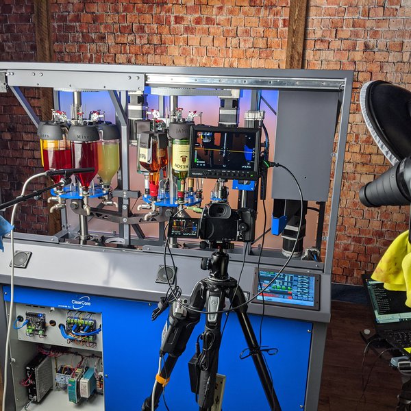 Robotic Bartender-Arduino Compatible Motion & I/O | Hackaday.io
