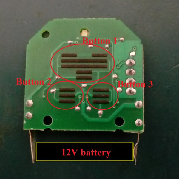 Arduino-controlled Gate remote control | Hackaday.io