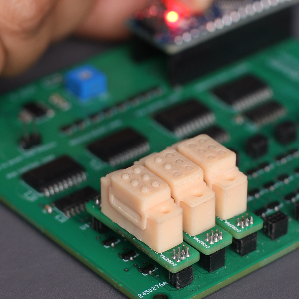 Electromechanical Refreshable Braille Module | Hackaday.io