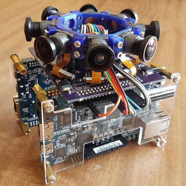 VR Camera V2: FPGA VR Video Camera | Hackaday.io