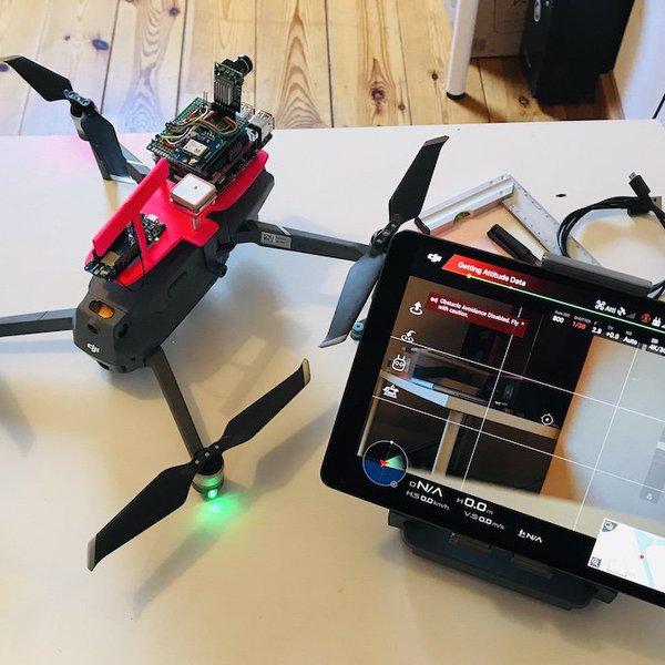 Nanodrone For IoT Environmental Data Collection | Hackaday.io