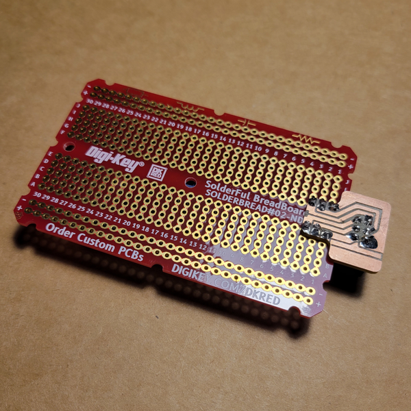 SAO Bread Board Adapter | Hackaday.io