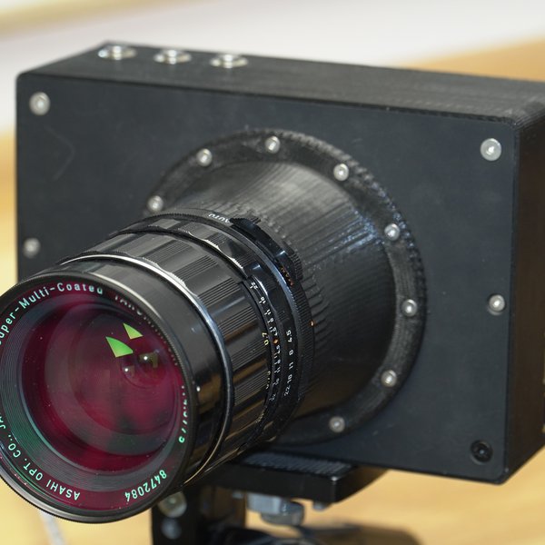 Project Gigapixel - Linear CCD camera | Hackaday.io