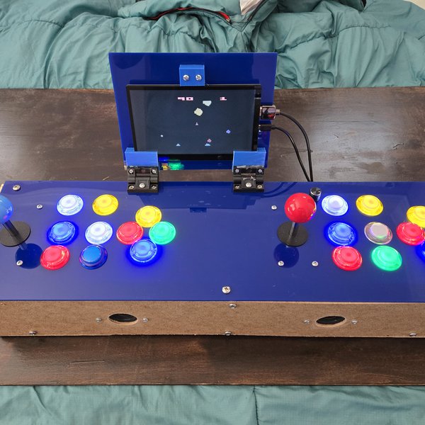 Portable RetroPie Cabinet | Hackaday.io