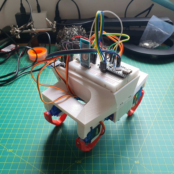 BOCA - Simple Robot Platform for STEM Education | Hackaday.io