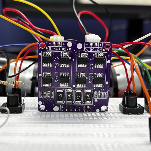Motor Driver Patch | Hackaday.io