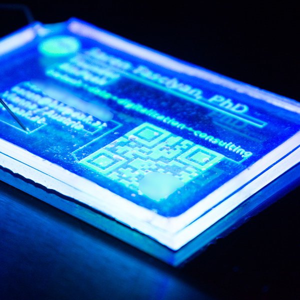 Microfluidic Business Card | Hackaday.io
