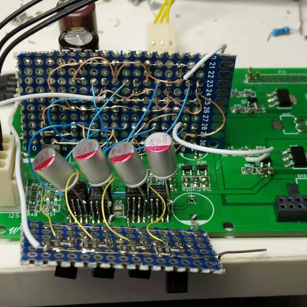 Current source drive for headphones | Hackaday.io