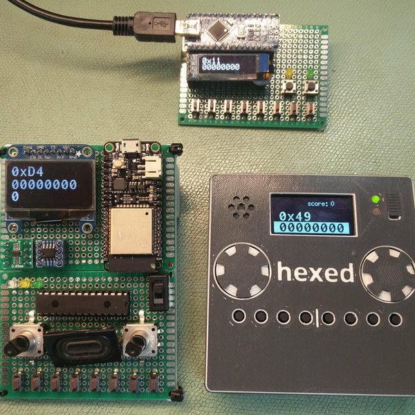 ESP32 Hexed Game | Hackaday.io