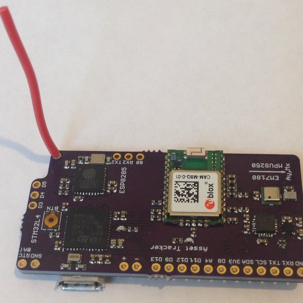Asset Tracker | Hackaday.io