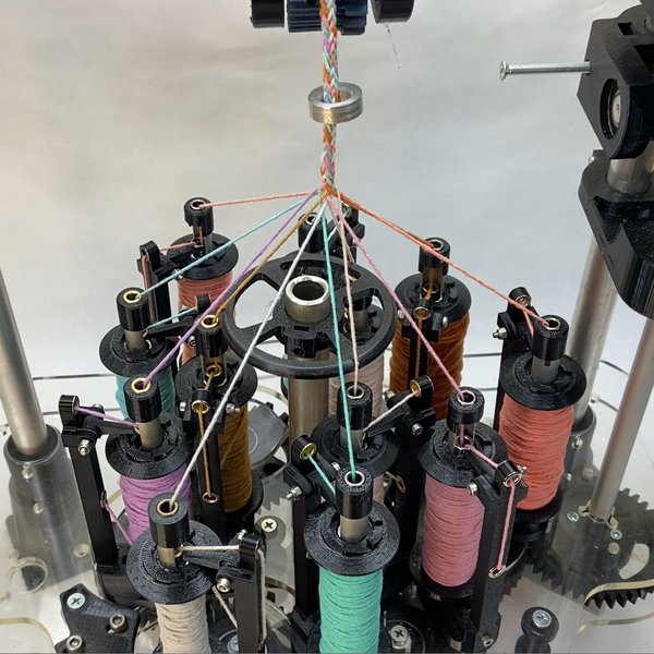 3D printed Braiding machine | Hackaday.io