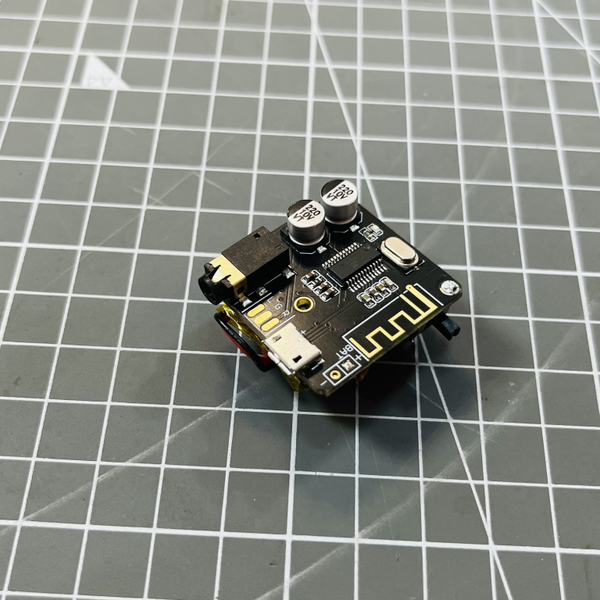 My 3.5mm Earphones got Wireless Bluetooth | Hackaday.io