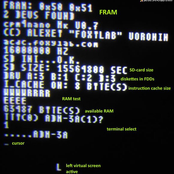 Homebrew CP/M-computer powered by Arduino Nano | Hackaday.io