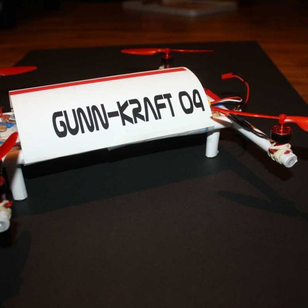 The world's first paper quadcopter | Hackaday.io